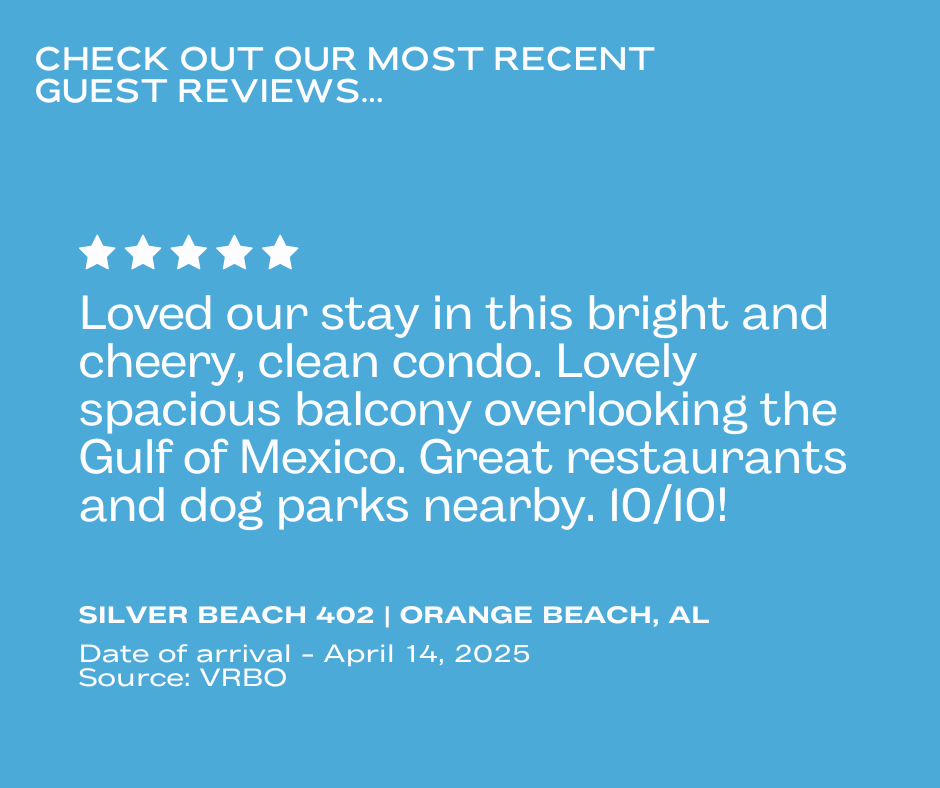 Testimonials | Alabama Getaway Vacations